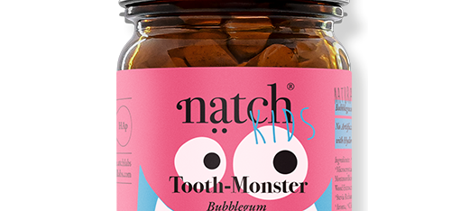 Natch: Bubblegum Toothpaste Tabs – Natch Labs