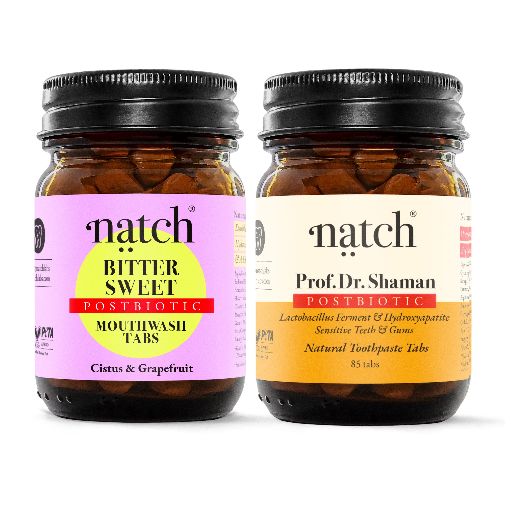 ´Freshness Meets Immunity – Natch Mouthwash Duo – Natch Labs