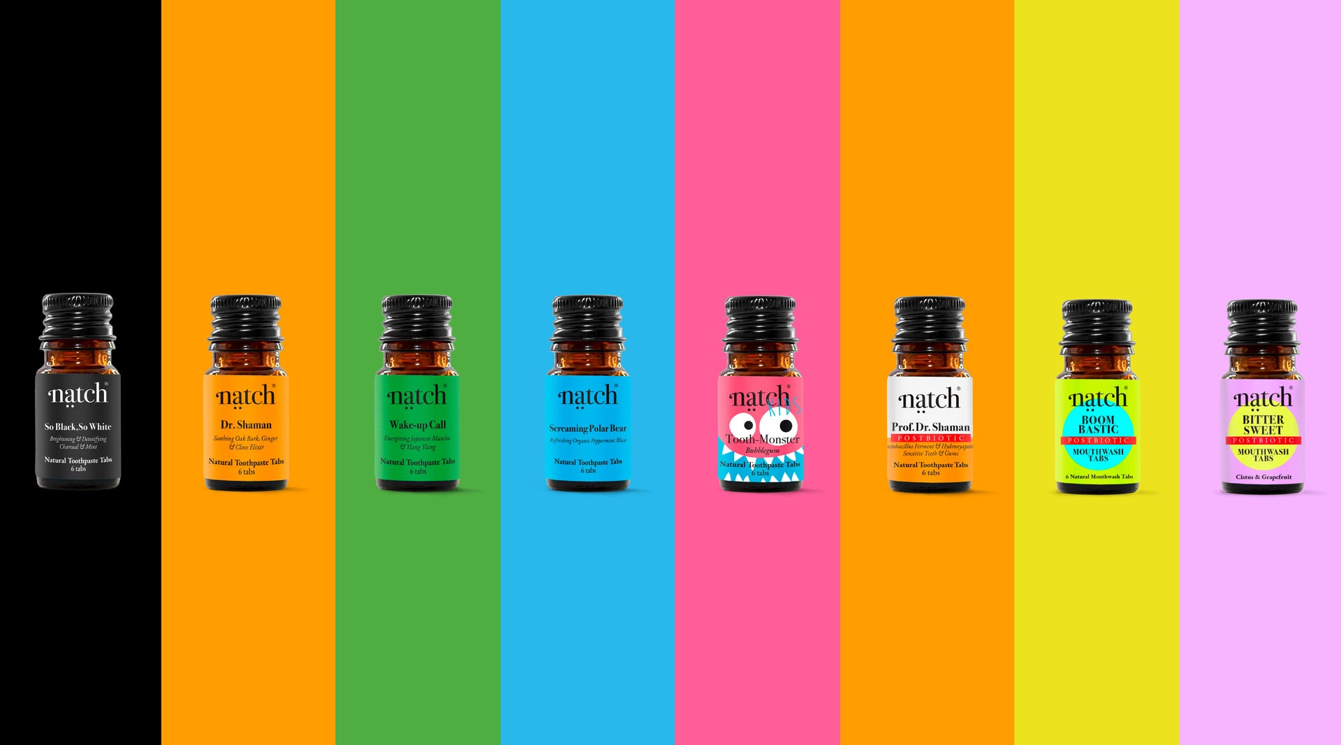 Natch •• Natural Toothpaste Tablets – Natch Labs