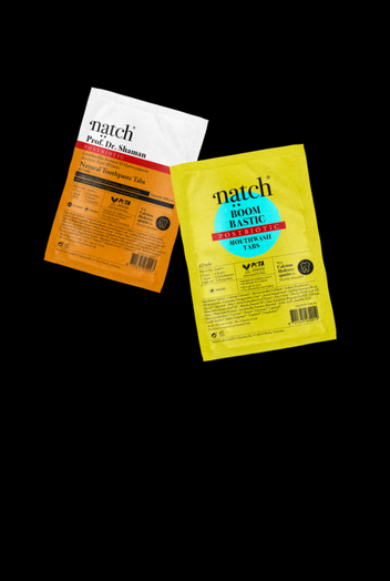 Natch •• Natural Toothpaste Tablets – Natch Labs